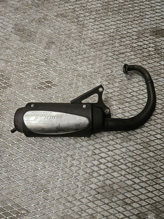 Yamaha BW'S50 Original Auspuff (Gebraucht) in Kriens für CHF 20 – nur Abholung auf Ricardo kaufen