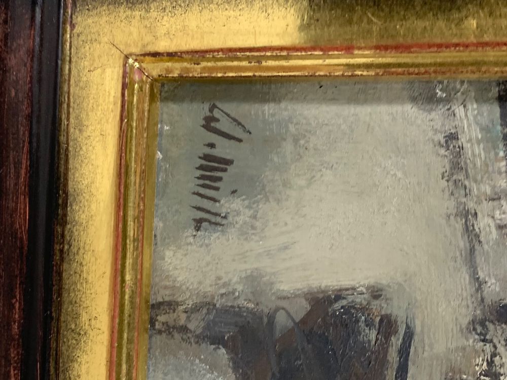 Walter Emil Müller (1896-1983) Paris Gemälde | Acheter sur Ricardo