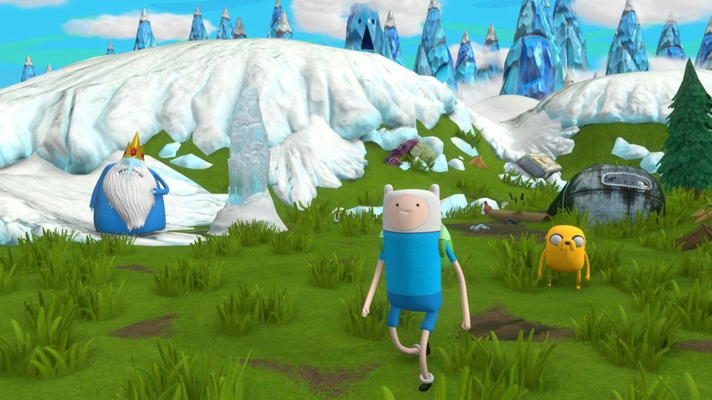 Adventure Time Finn und Jake auf Spurensuche Wii U (Gebraucht) in ...