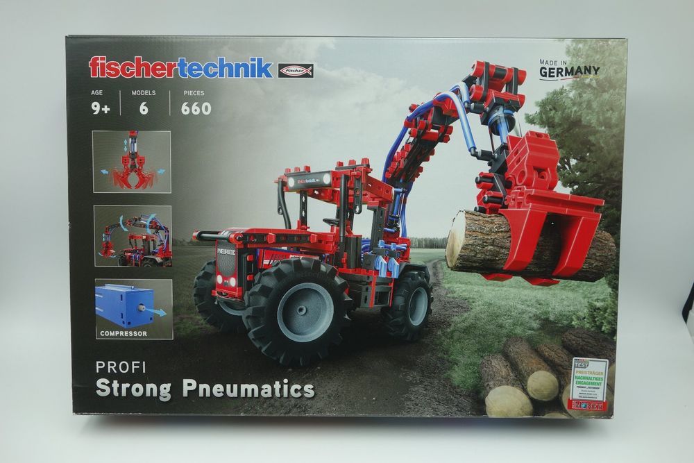 Fischer Technik Baukasten "Profi Strong Pneumatics", Neu (Neu und ...