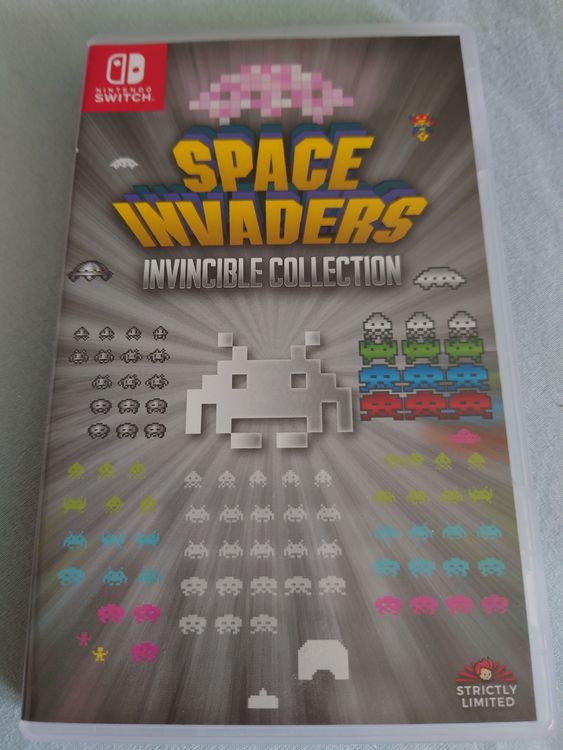 Space Invaders: Invincible Collection - SLG Edition - Switch | Kaufen ...