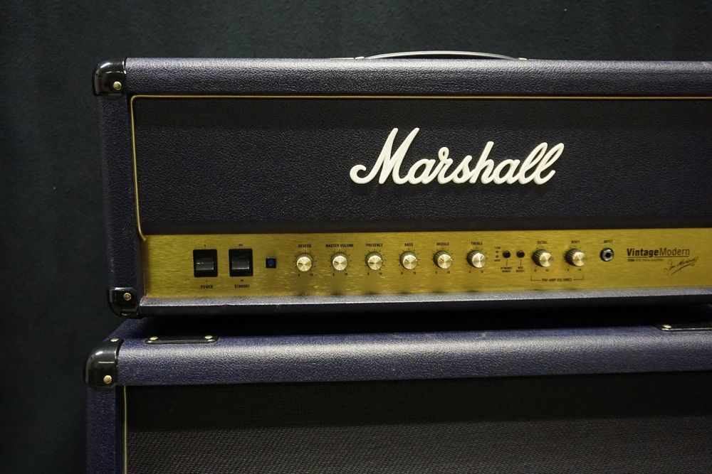 Marshall Vintage Modern 2266 inkl. 4x 12" Boxe neuwertig (Gebraucht) in ...