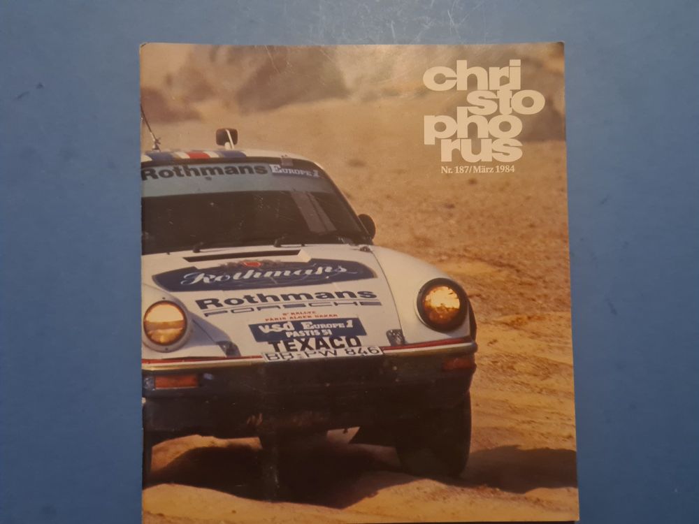 PORSCHE CHRISTOPHORUS MARZ 1984 OLDTIMER VINTAGE (Gebraucht) in ...