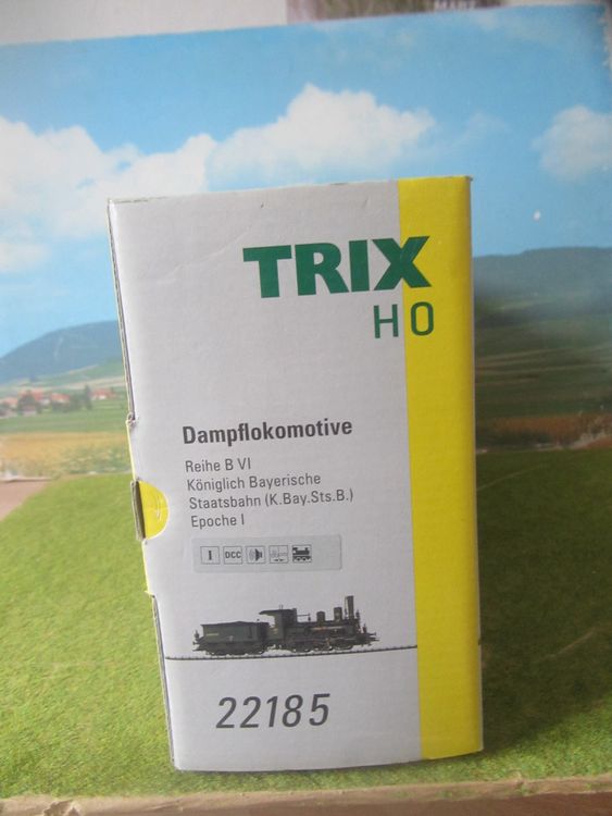 Trix Dampflok Sauerlach Art. 22185 | Kaufen auf Ricardo
