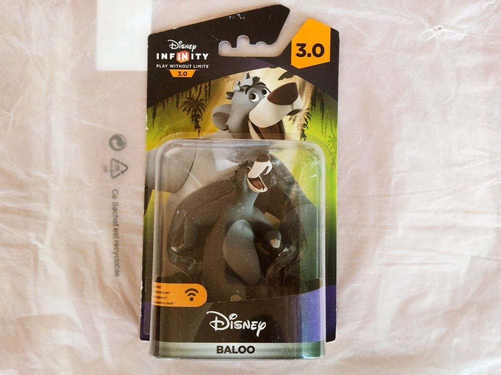 Disney Infinity Baloo Figure (Neu und originalverpackt) in Zurich für ...