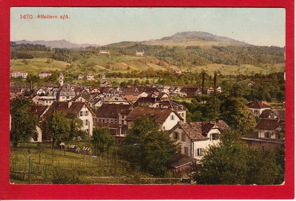 AK AFFOLTERN AM ALBIS, 1914 (Gebraucht) in Grüningen für CHF 9 – mit Lieferung auf Ricardo kaufen