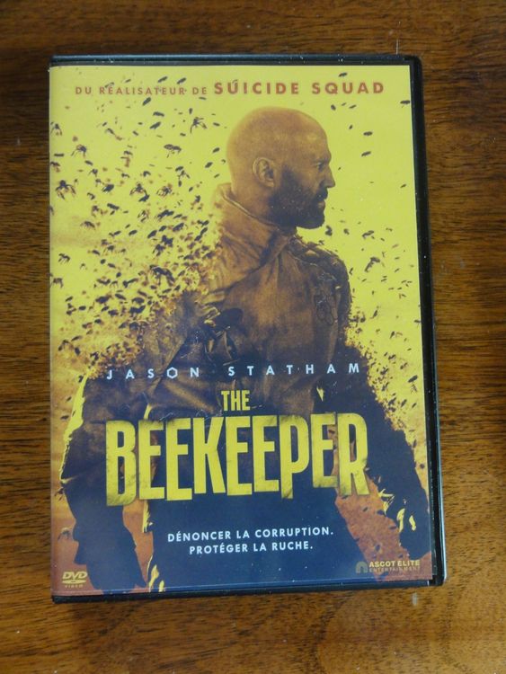 DVD The BeeKeeper - Jason Statham - Action | Kaufen auf Ricardo