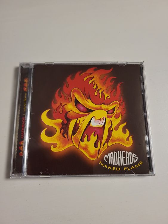 Mad Heads - Naked Flame CD | Kaufen auf Ricardo