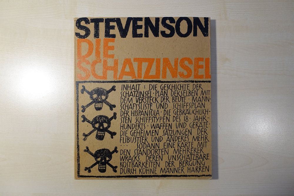 Robert Louis Stevenson Die Schatzinsel René Simmen (Gebraucht) in für ...