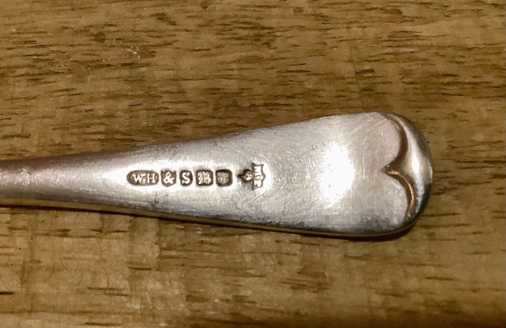 Antiker Löffel - William Hutton & Sons Sheffield - England (Gebraucht ...