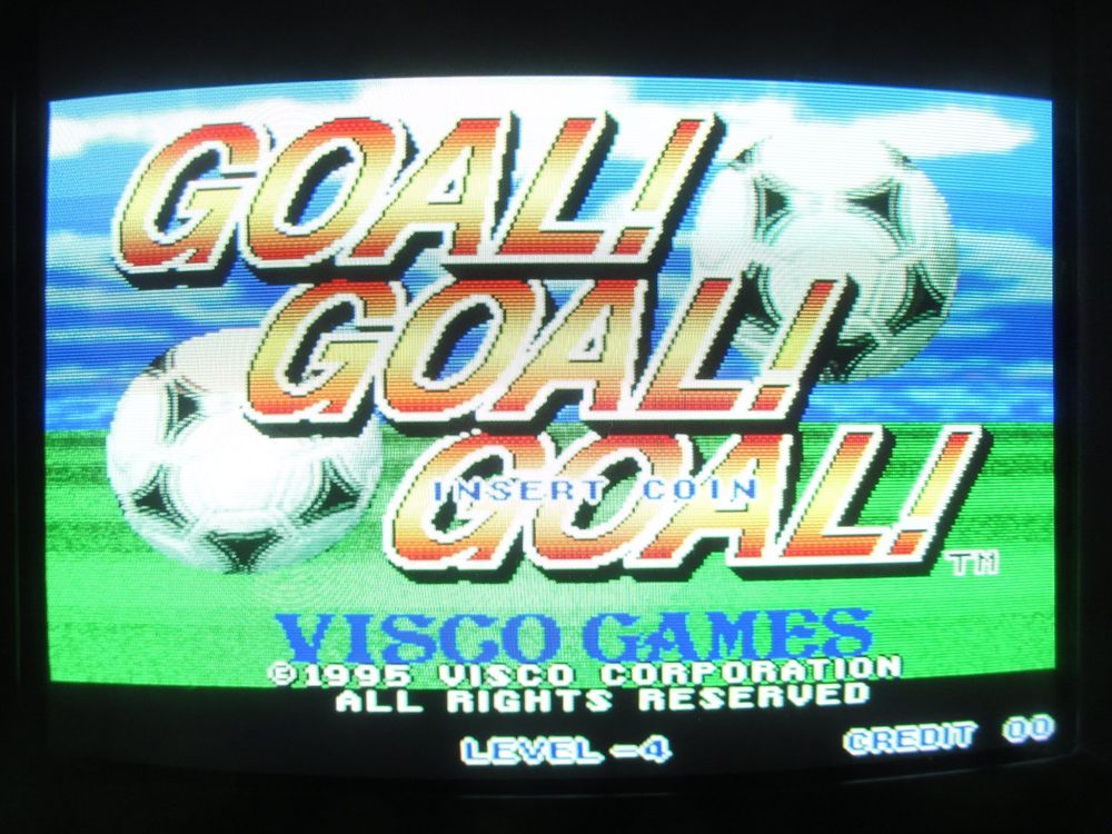 [Neo Geo MVS] Goal! Goal! Goal! (Gebraucht) in Faulensee für CHF 25 – mit Lieferung auf Ricardo ...
