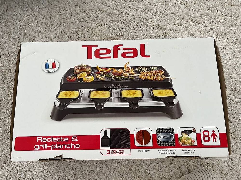 Tefal Raclette & Grill Set (Gebraucht) in Gams für CHF 100 – nur ...