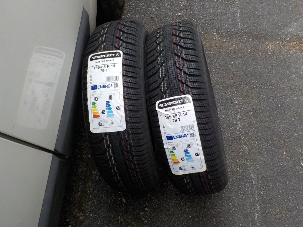 165/65R 14 79T Winterreifen Semperit 2 Stk. (Neu (gemäss Beschreibung ...