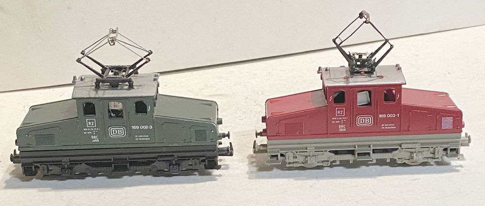 Lima 201660G + 202661G E-Loks DB 169 002-3 + 169 003-1 (Gebraucht) in ...