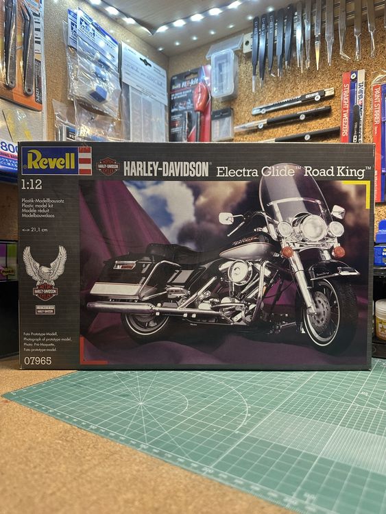Revell Harley Davidson au 1/12 | Kaufen auf Ricardo