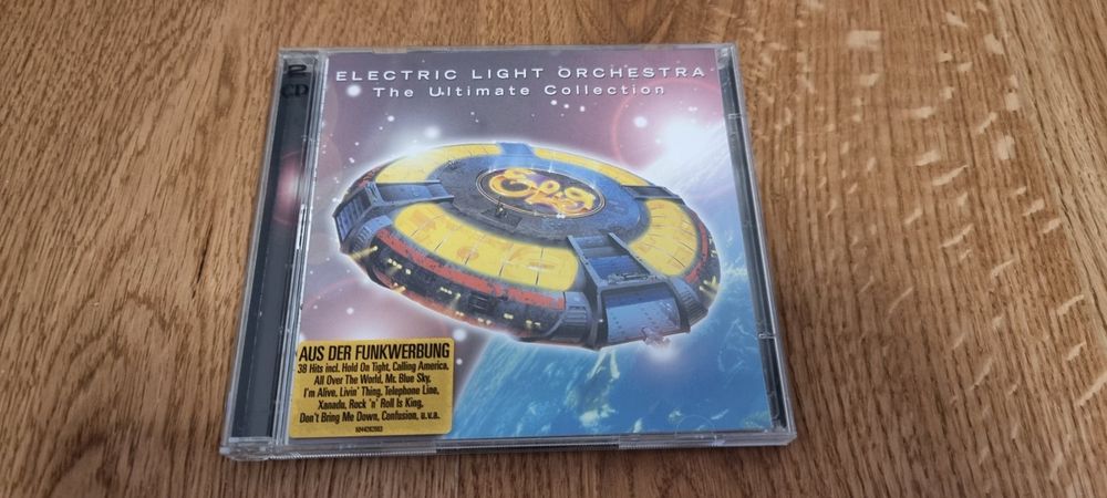 Doppel-CD: Electric Light Orchestra - The Ultimate Collectio (Gebraucht ...