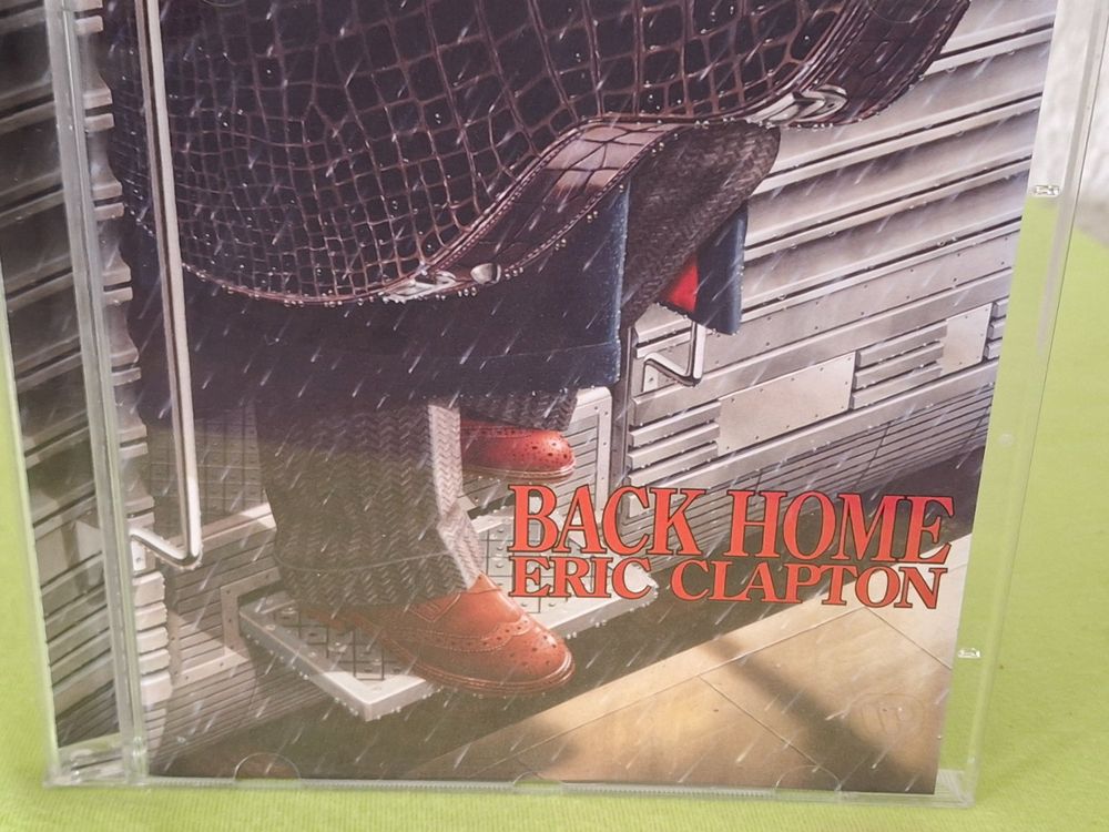 CD Eric Clapton - Back Home | Kaufen auf Ricardo