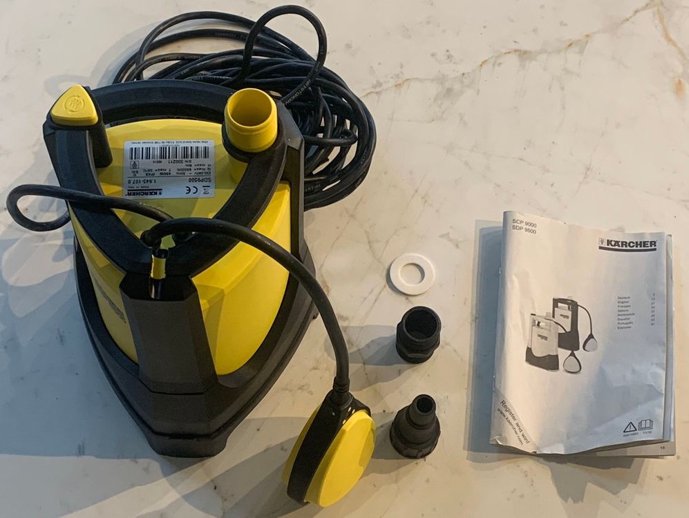 Kärcher - SDP 9500 SUBMERSIBLE DIRTY WATER PUMP | Kaufen auf Ricardo