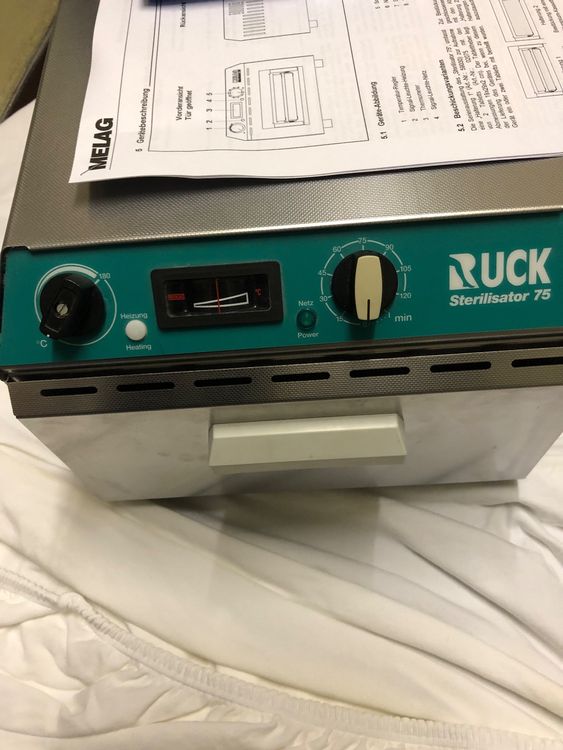 Heissluft Sterilisation Gerät (Neu (gemäss Beschreibung)) in ...