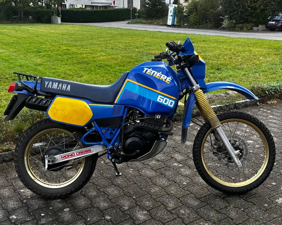 Yamaha XT 600Z Ténéré 1VJ !!!Defekt!!! | Kaufen auf Ricardo
