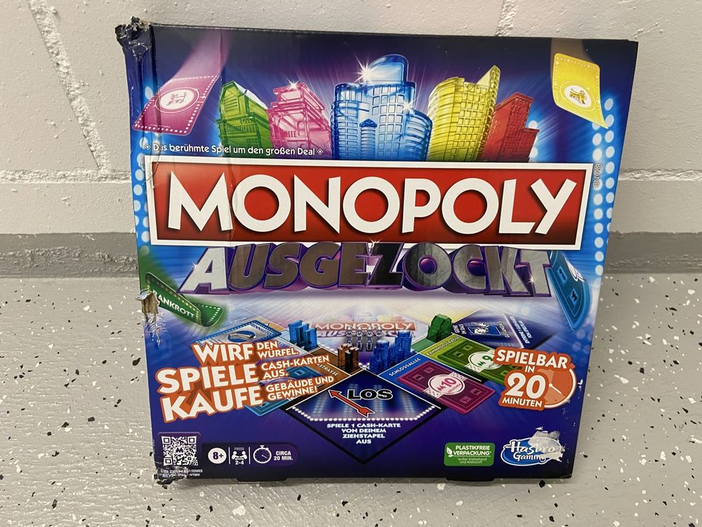 Monopoly Ausgezockt Brettspiel neu | Kaufen auf Ricardo