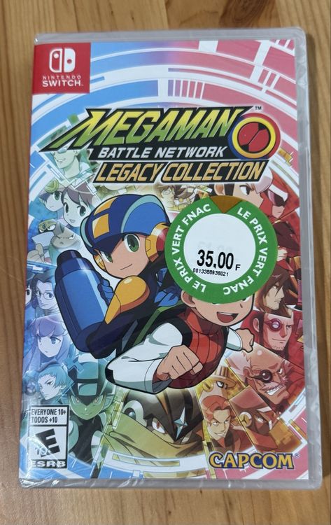 Mega Man Battle Network Legacy Collection Neuf Switch | Kaufen auf Ricardo