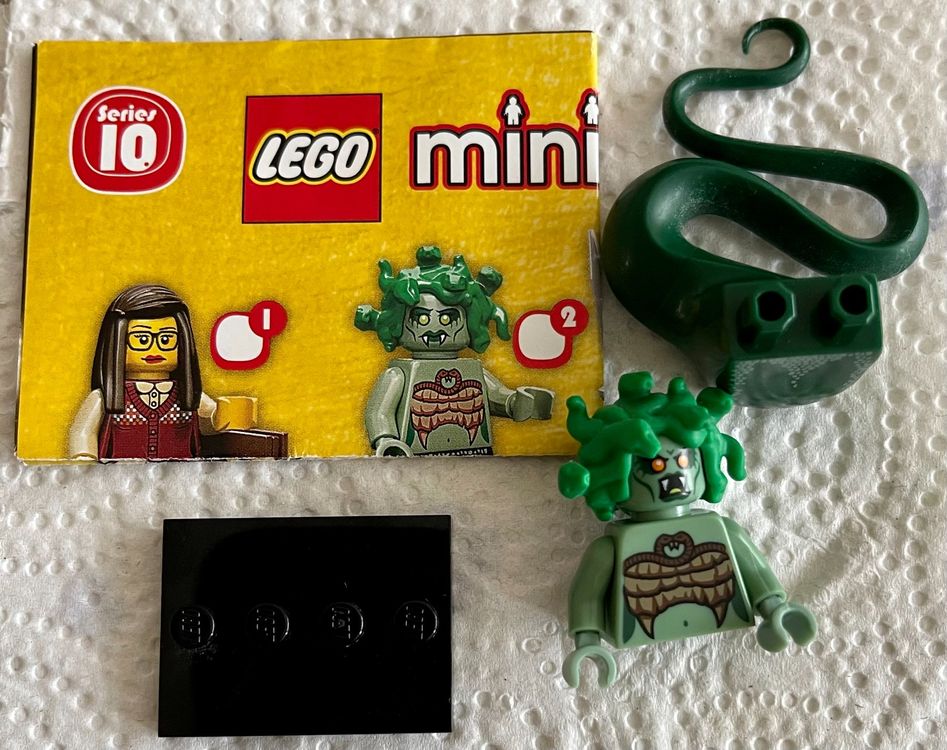 Lego Minifigure Series 10 - Medusa (Neu (gemäss Beschreibung)) in ...