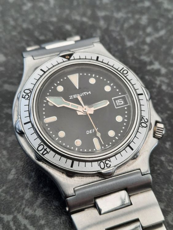 Zenith Defy Quartz Ab,1.- Chf. (Gebraucht) in Reiden für CHF 177 – mit ...