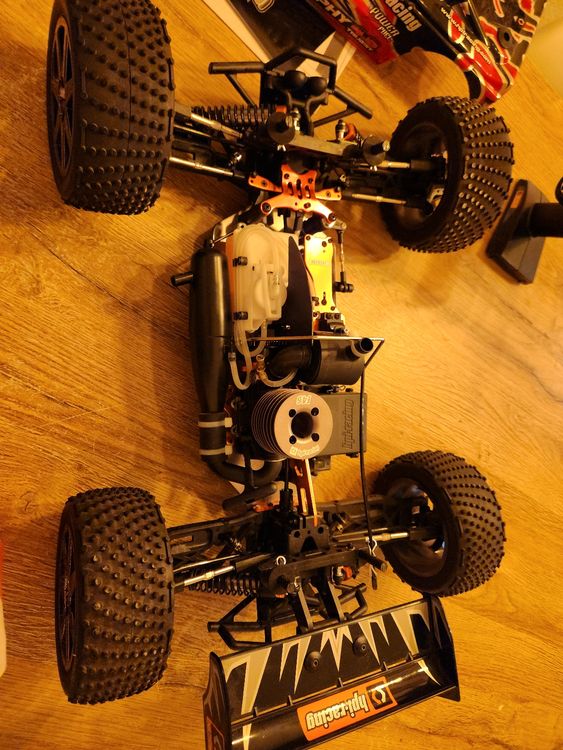 HPI Racing Trophy 4.6. 1:8 Rc benziner | Kaufen auf Ricardo