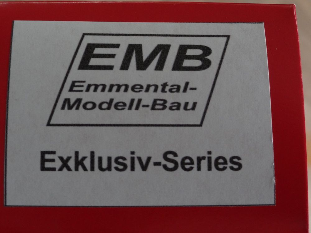 H0 EMB Modellbau BLS Steuerwagen Bt 953 Epoche IV (Neu und originalverpackt) in Oberburg für CHF ...