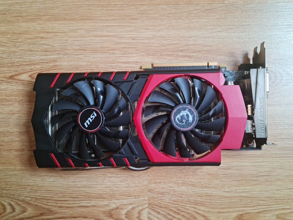 MSI GTX 970 Gaming 4G (Gebraucht) in Morges für CHF 50 – mit Lieferung ...