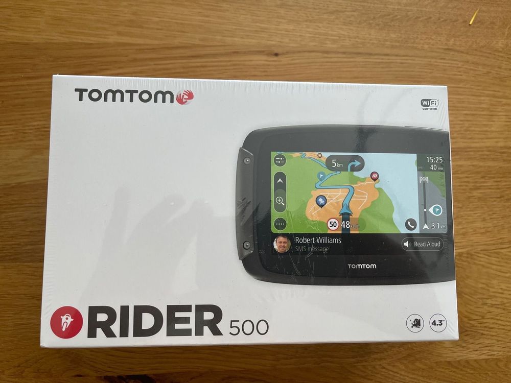 Tomtom Rider 500 | Kaufen auf Ricardo