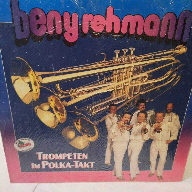 LP Beny Rehmann 1987 (Neu und originalverpackt) in Degersheim für CHF 9 ...