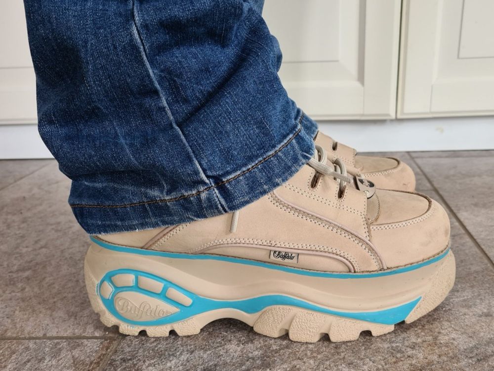 Buffalo Plateau Classic Boots Unikat | Kaufen auf Ricardo