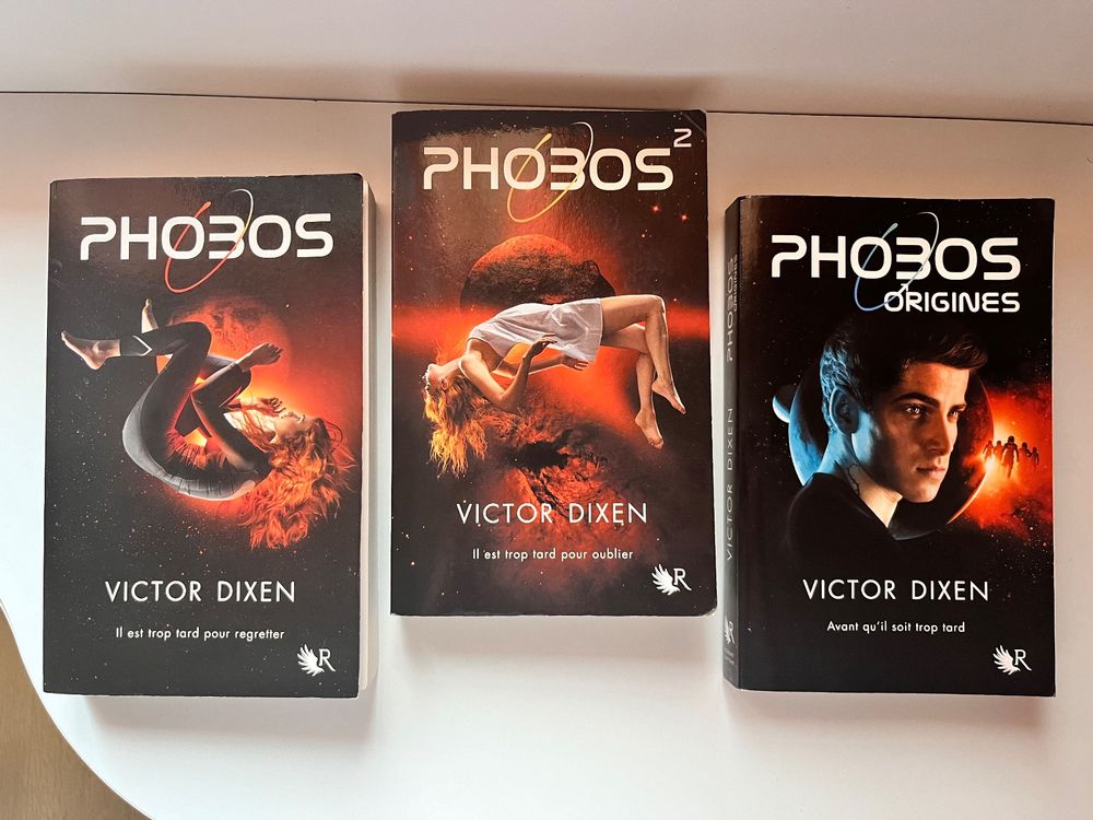 Phobos - Combo tomes 1, 2 + "Origines" - Victor Dixen | Kaufen auf Ricardo