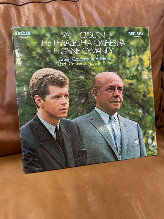 Van Cliburn - Grieg & Liszt vinyl | Kaufen auf Ricardo