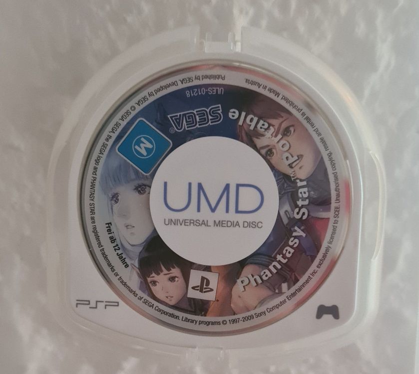 Phantasy star psp | Kaufen auf Ricardo
