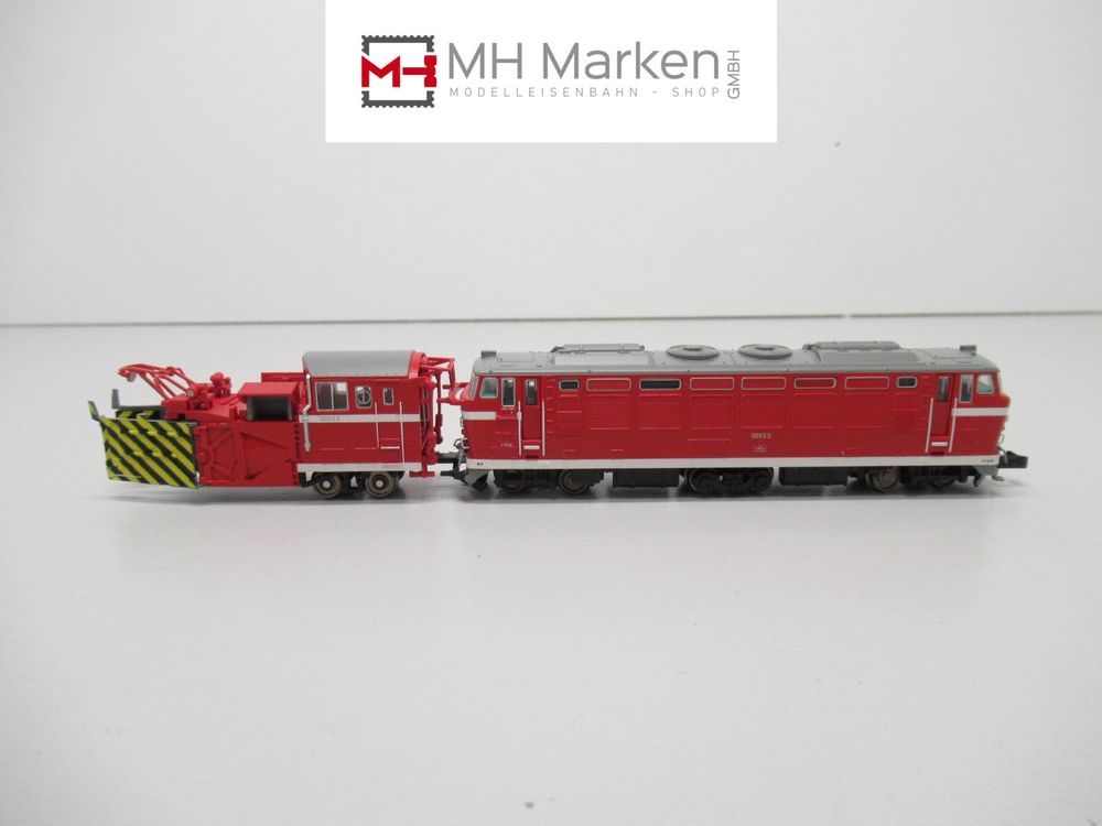 Micro-Ace A6155 Diesellok DD53+Schneefräse DC Digital Spur N | Kaufen auf Ricardo