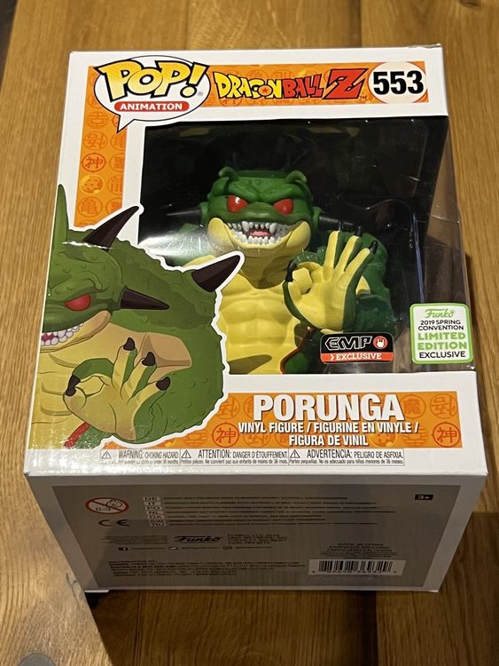 Funko POP Animation Dragon Ball Porunga Edition Limitée 15cm | Kaufen ...