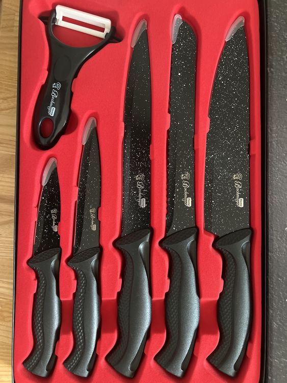 Bachmayer Messer-Set, 6-teilig, neu und unbenutzt im OVP! (5 (Neu und ...