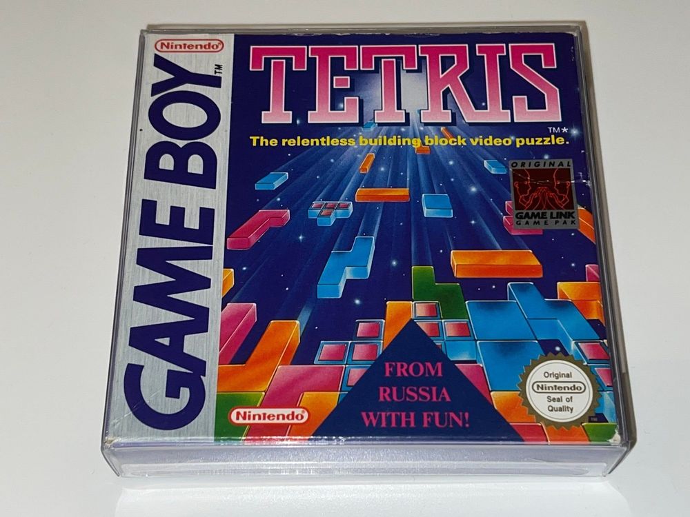 Nintendo Game Boy Classic (GB) Spiel - Tetris (OVP) (Gebraucht) in ...