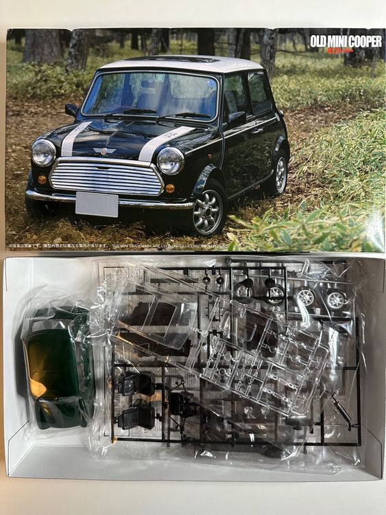 Mini Cooper - 1:24 Modelbausatz von Fujimi (Neu und originalverpackt ...
