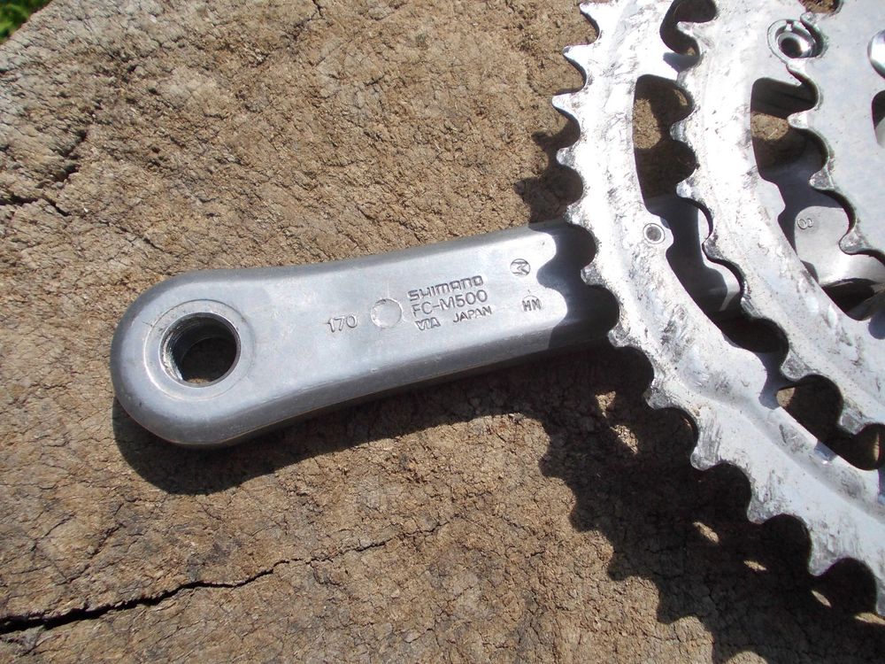 Shimano Vintage Retro Kettenrad FC-M500 (Gebraucht) in Gsteigwiler für CHF 10 – mit Lieferung ...