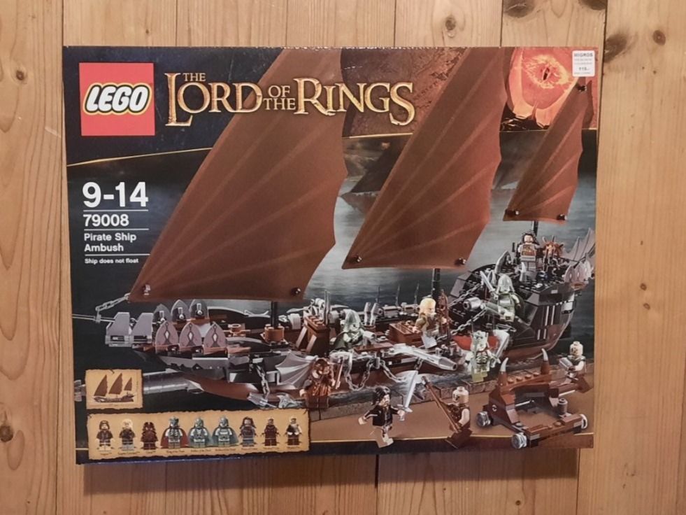 Lego 79008 The Lord of the Rings Pirate Ship Ambush | Kaufen auf Ricardo