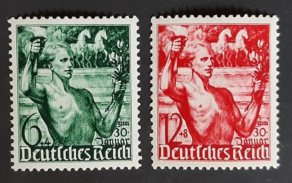Deutsches Reich 1938** (Neu (gemäss Beschreibung)) in Ebikon für CHF 4 ...