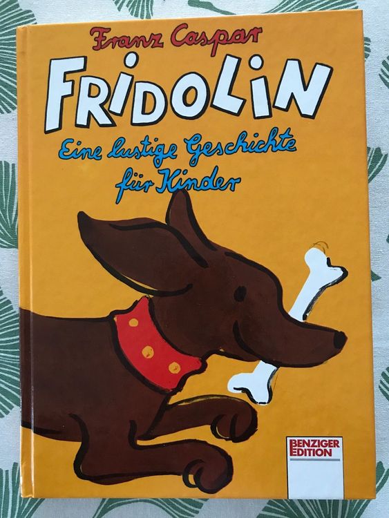 BUCH FRIDOLIN !!!!!!! | Kaufen auf Ricardo