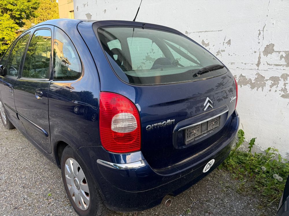 CITROEN Picasso 2.0I 16V Automatik (D'occasion) à Kreuzlingen pour CHF ...