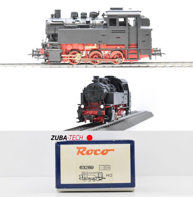 Roco 63289 Dampflok H0 GS Analog mit OVP (Gebraucht) in St. Gallen für ...