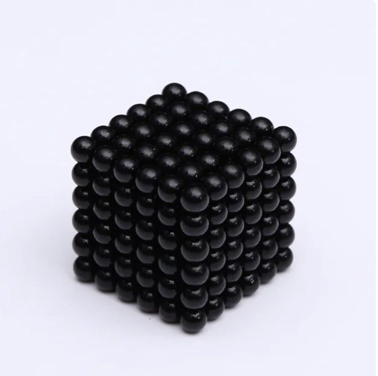 216 Magnet Magnetic Balls Blocks BLACK | Kaufen auf Ricardo