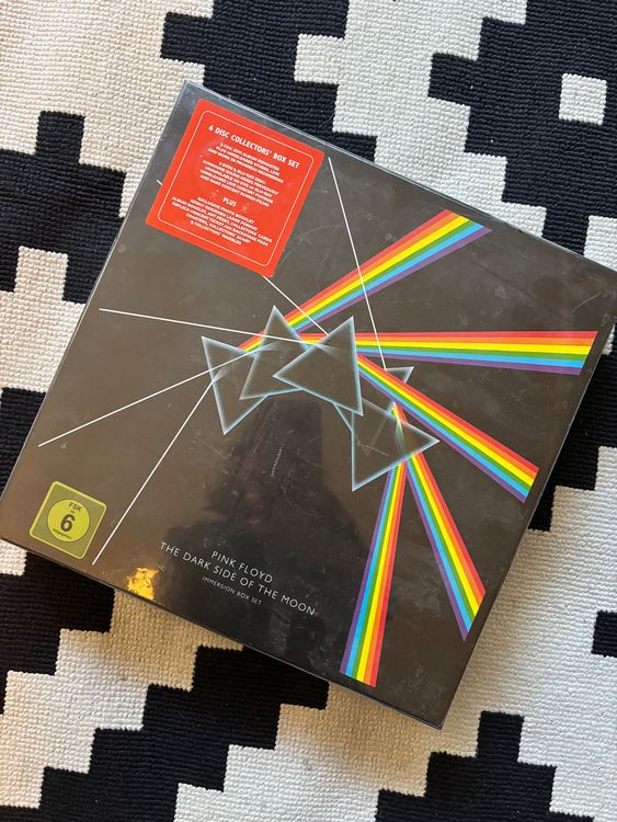 Coffret COLLECTOR Pink Floyd -The Dark Side of the Moon NEUF (Neu und ...